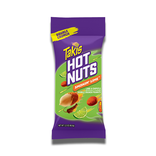 Takis Smokin Lime Hot Nuts (Mexico) | Exoticers