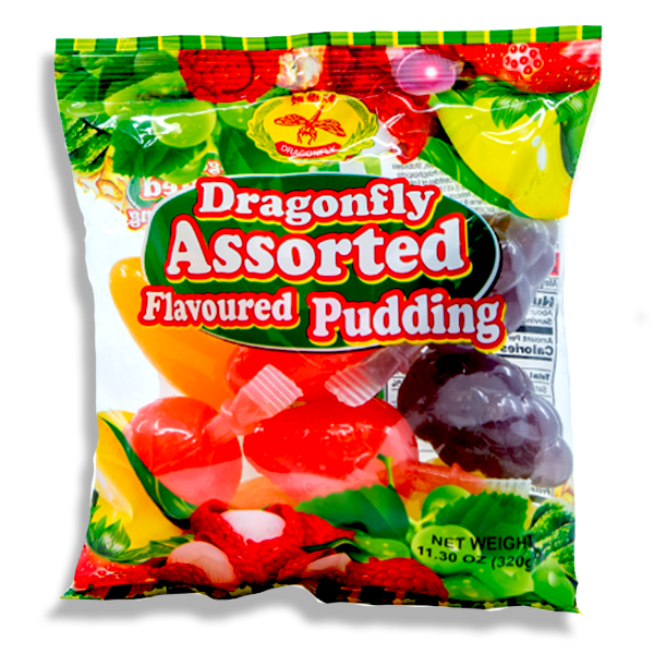 Dragonfly Assorted Pudding | Exoticers