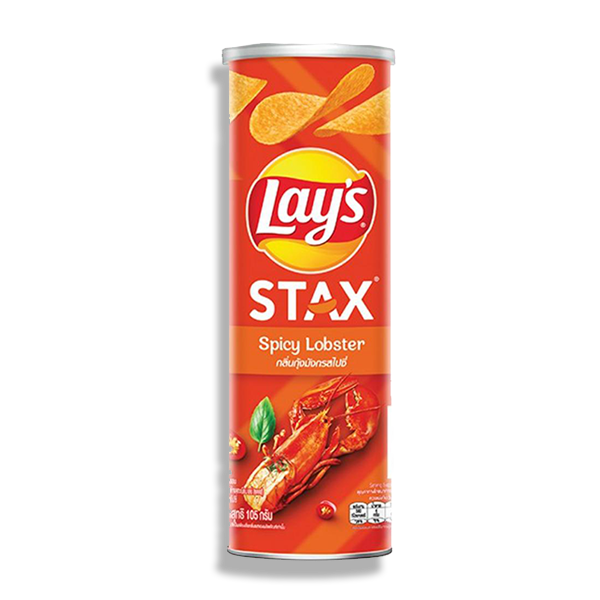 Lay's Stax Spicy Lobster | Exoticers