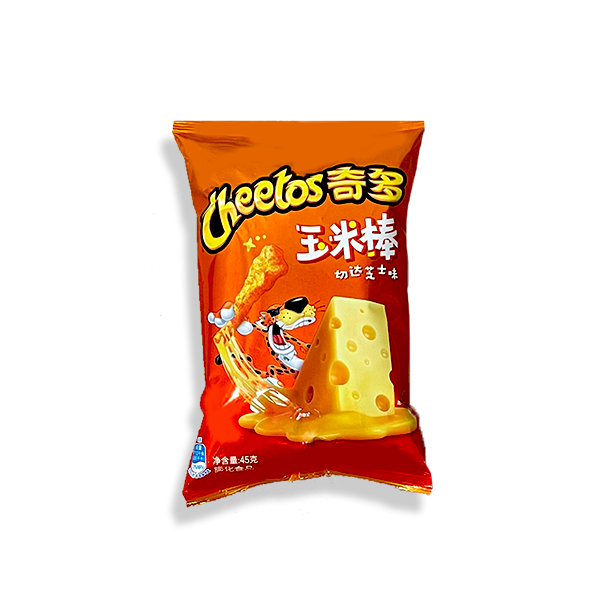 Cheetos Golden Cheddar Cheese (China) | Exoticers
