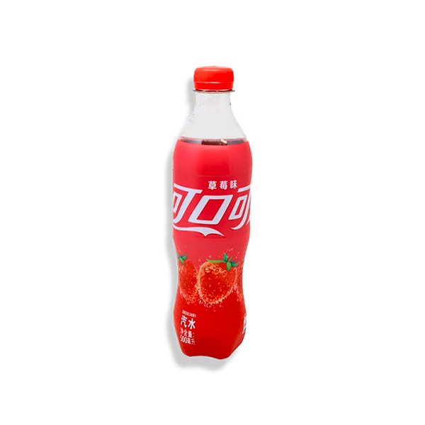 Coca Cola Strawberry Flavor (China) | Exoticers