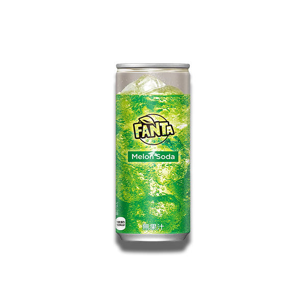 Fanta Melon Soda (Japan) | Exoticers