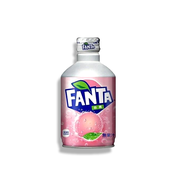 Fanta White Peach Japan | Exoticers