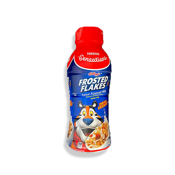 Frosted Flakes Cereal Flavored Milk | Exoticers
