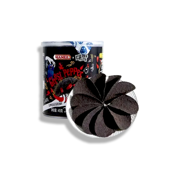 Daebak Ghost Pepper Spicy Chicken Noodles | Exoticers