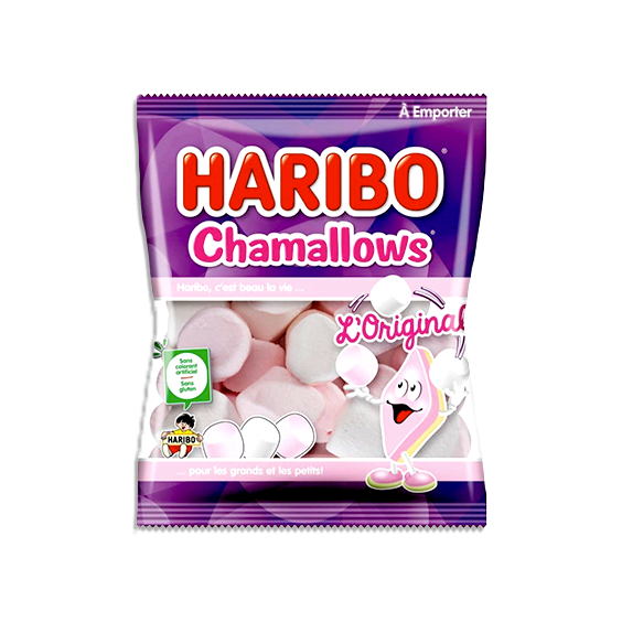 Haribo French Chamallows | Exoticers