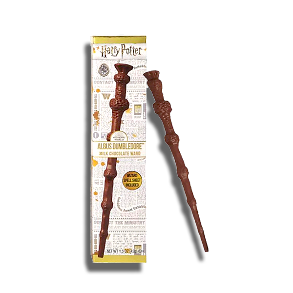 Harry Potter Albus Dumbledore Chocolate Wand | Exoticers