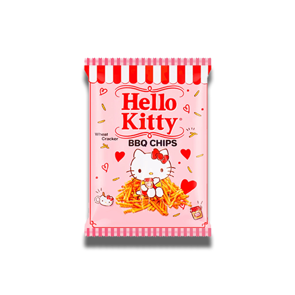 Hello Kitty BBQ Chips (Korea) | Exoticers