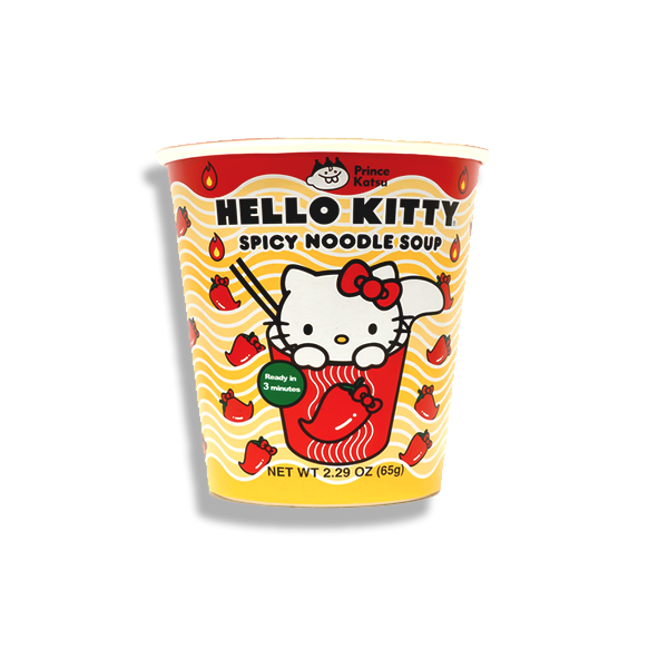 Hello Kitty Spicy Noodle Soup | Exoticers