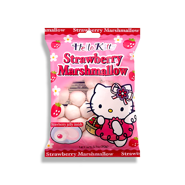 Hello Kitty Strawberry Marshmallow | Exoticers