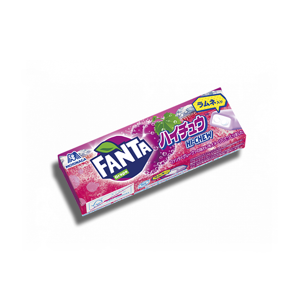 Hi Chew Fanta Grape | Exoticers