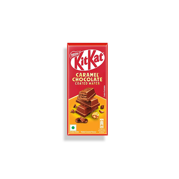 Kit Kat Caramel Chocolate Coated Wafer | India – Exoticers