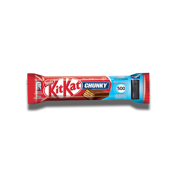 Kit Kat Chunky (Poland) | Exoticers