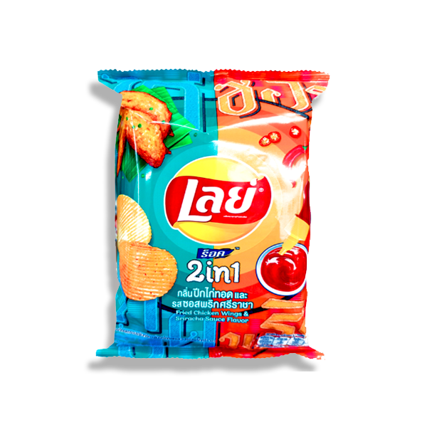 Lay's Fried Chicken Wins And Sriracha Sauce Flavor | Exoticers