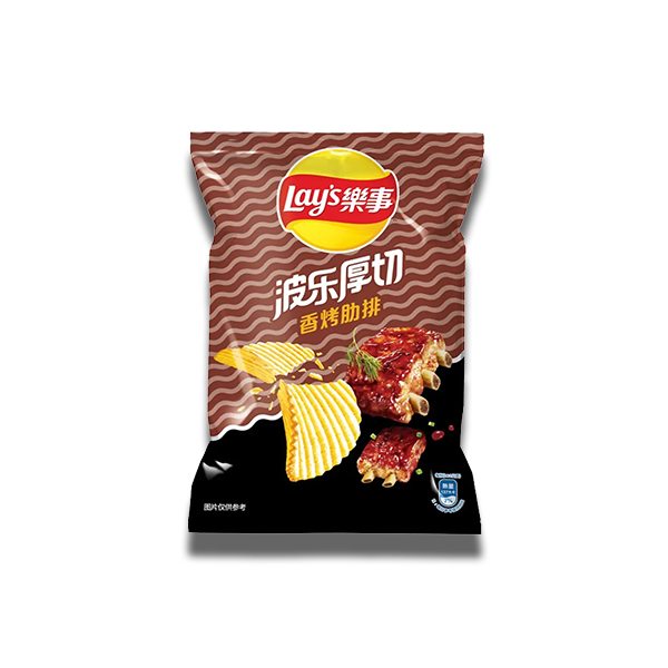 Lay's Chips Grilled Ribs Flavor (Taiwan) | Exoticers