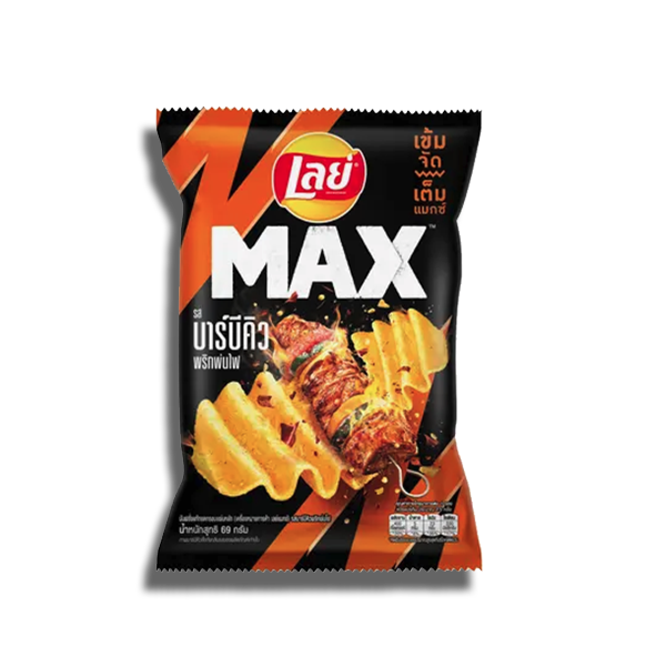 Lay's Max BBQ Prik Pon Fai Flavor (Thailand) | Exoticers