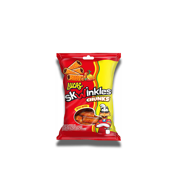Lucas Skwinkles Chunks Spicy Bites Mango Flavored (Mexico) | Exoticers