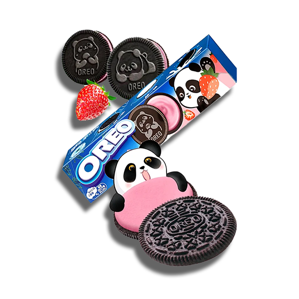 Oreo Strawberry Panda Edition | Exoticers