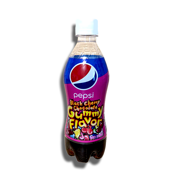 Pepsi Black Cherry Chocolate Gummy Flavor | Exoticers