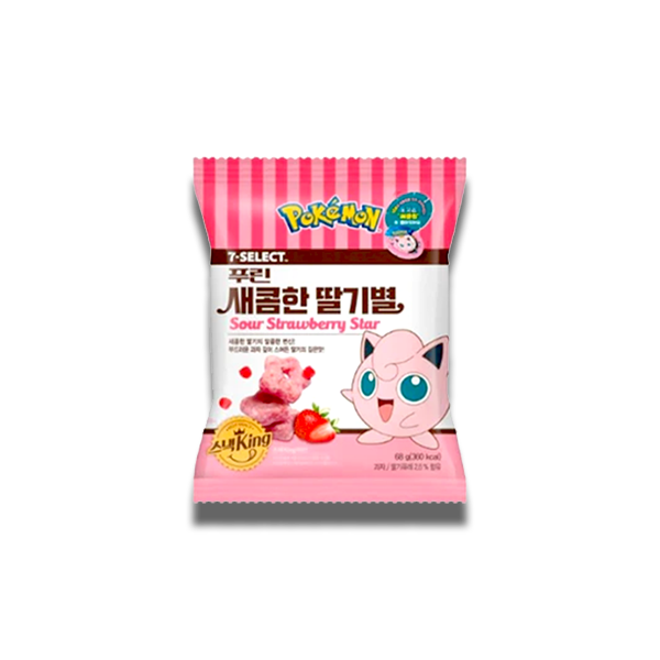 PokeMon Sour Strawberry Star (Korea) | Exoticers