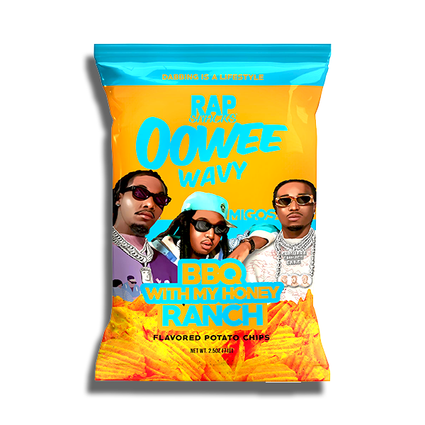 Rap Snacks Oowee Wavy Migos BBQ With My Honey Ranch | Exoticers
