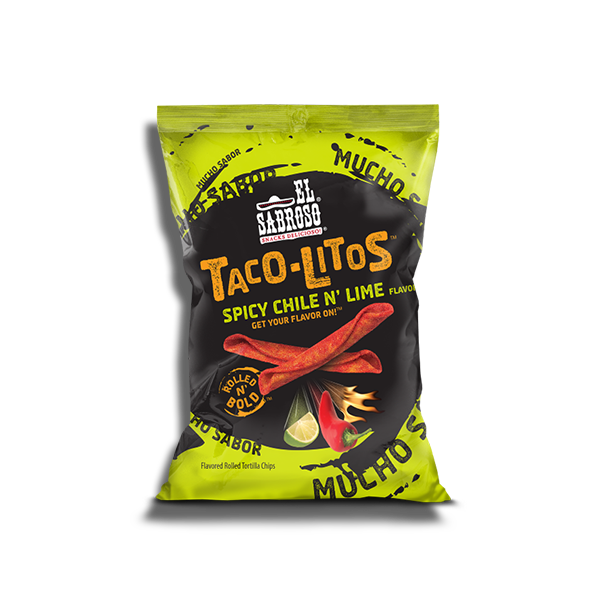 EL Sabroso Taco-Litos Spicy Chile N Lime | Exoticers