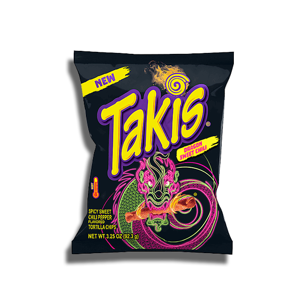 Takis Dragon Sweet Chili | Exoticers