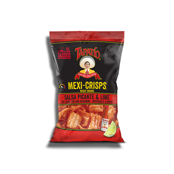 Tapatio Mexi-Crisps Salsa Picante And Lime Flavor | Exoticers