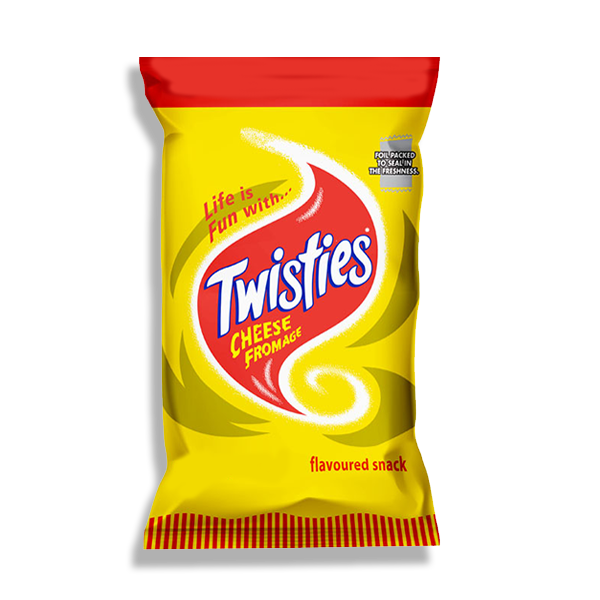 Twisties Cheese Fromage Snack (Fiji) – Exoticers