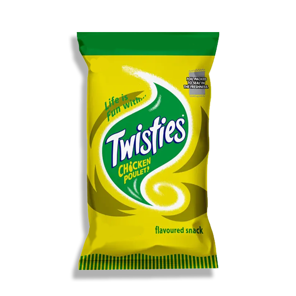 Twisties Chicken Poulet Snack (Fiji) – Exoticers