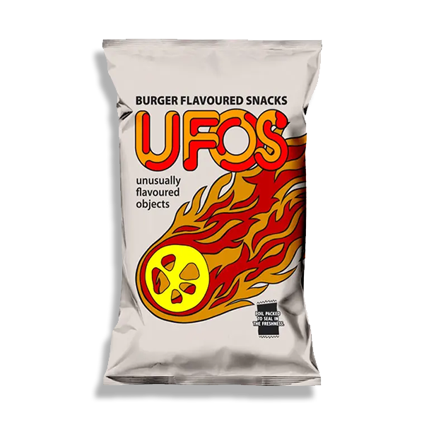 UFOS Burger Flavoured Snacks (Fiji) – Exoticers