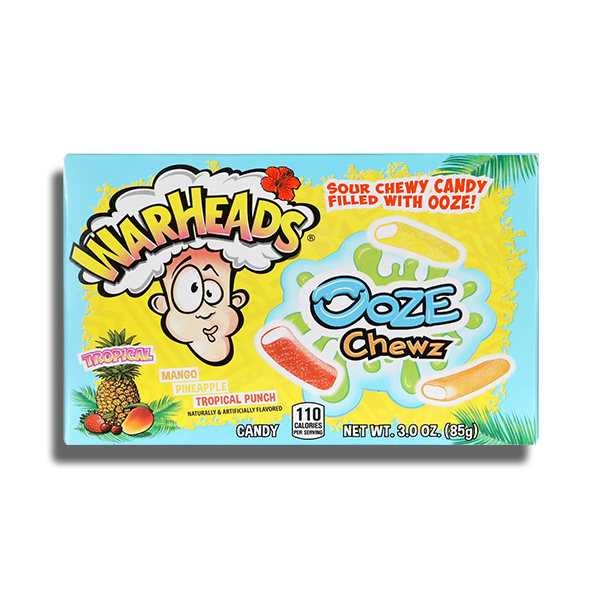 Warheads Tropical Ooze Chewz | Exoticers