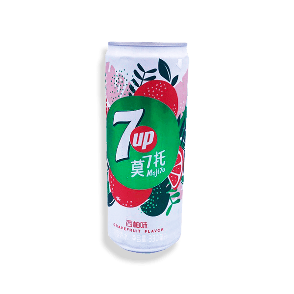 7UP Mojito Grapefruit China | Exoticers