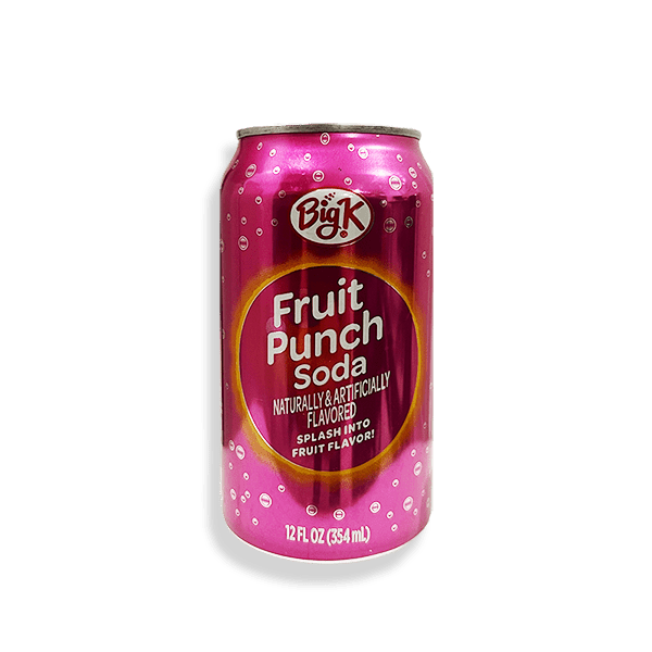 BigK Fruit Punch Soda | Exoticers