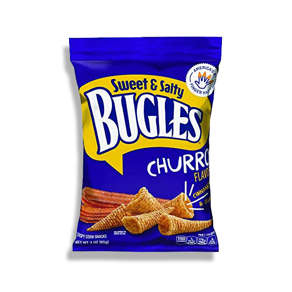Bugles Sweet & Salty Churro Flavor | Exoticers
