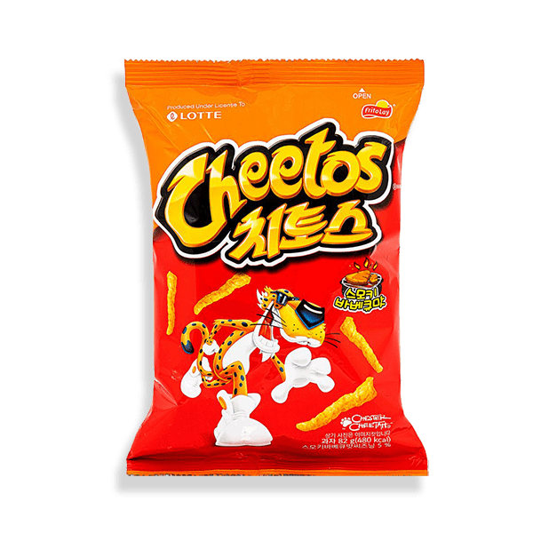 Cheetos BBQ | Exoticers
