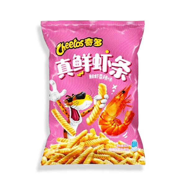 Cheetos Spicy Shrimp Sticks | Exoticers