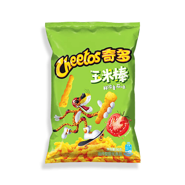 Cheetos Tomato Flavor China | Exoticers