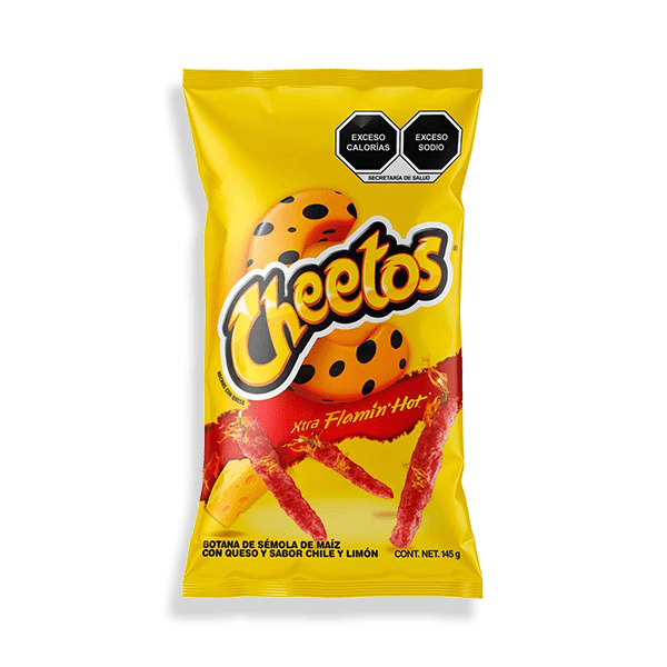 Cheetos Xtra Flamin Hot | Exoticers