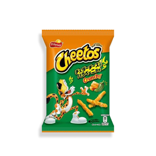 Cheetos Cheese & Jalapeno Japan | Exoticers