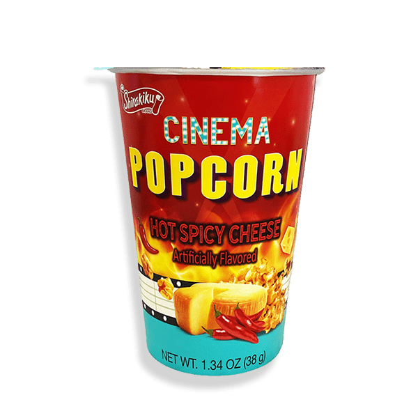 Cinema Popcorn Hot Spicy Cheese | Exoticers