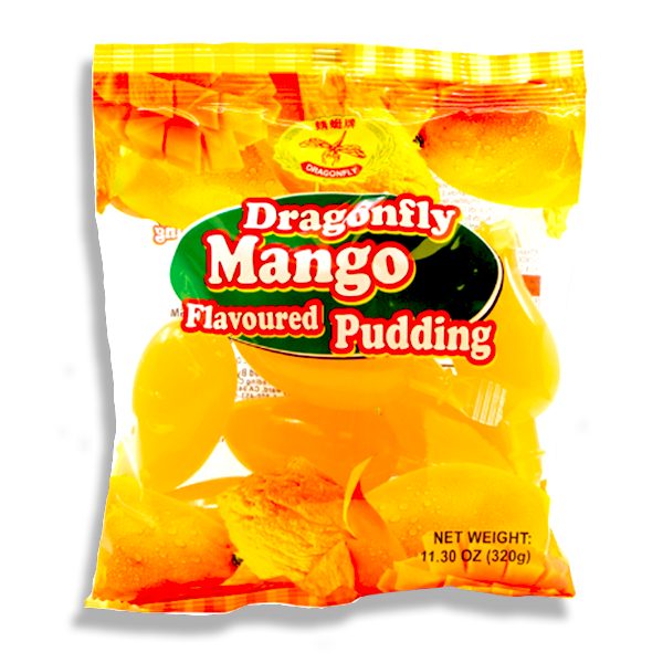 Dragonfly Mango Pudding | Exoticers