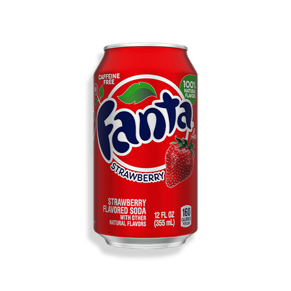 Fanta Strawberry | Exoticers