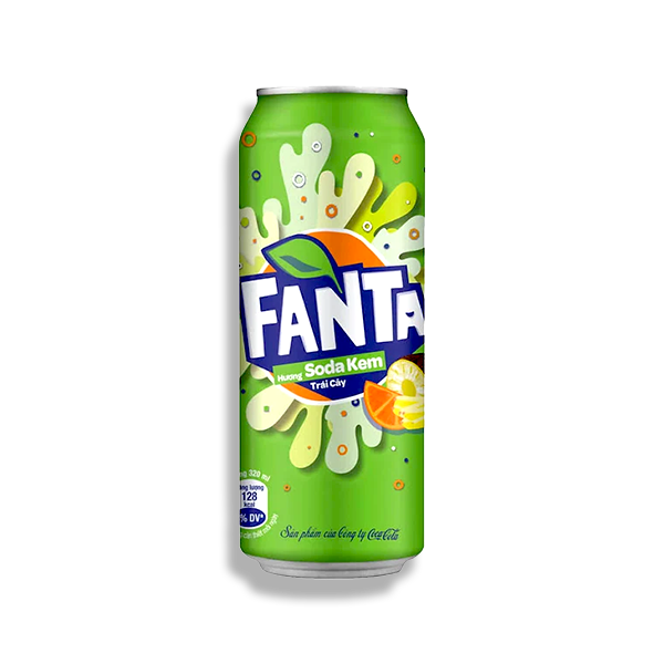Fanta Soda Kem Trai Cay | Exoticers