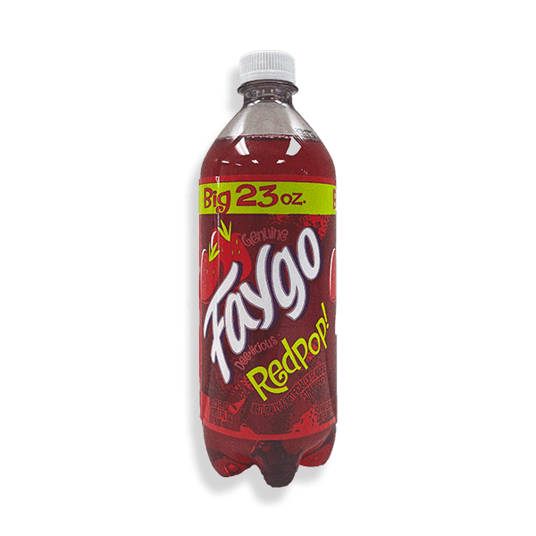 Faygo Redpop | Exoticers