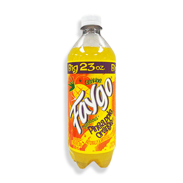 Faygo Pineapple Orange | Exoticers