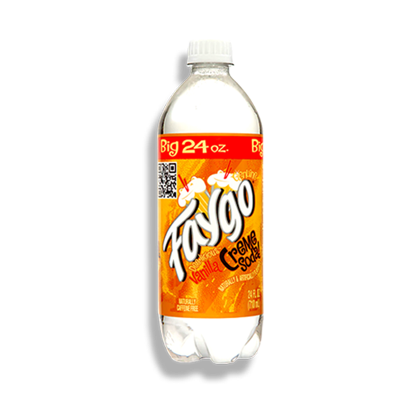 Faygo Vanilla Creme Soda | Exoticers