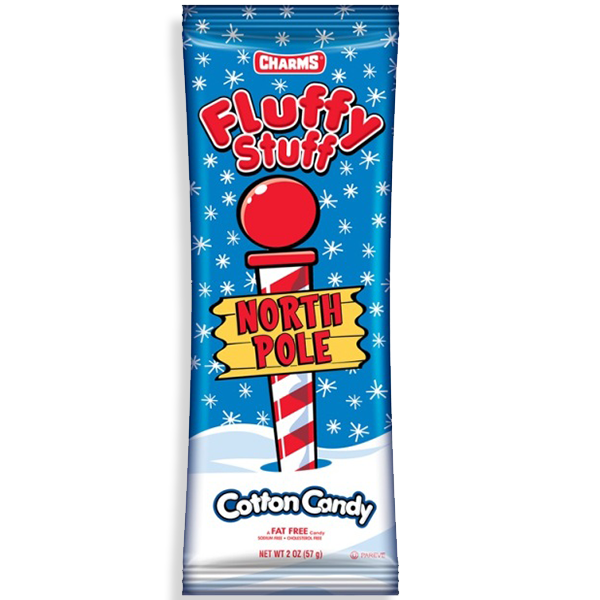 Fluffy Stuff North Pole Cotton Candy | Exoticers
