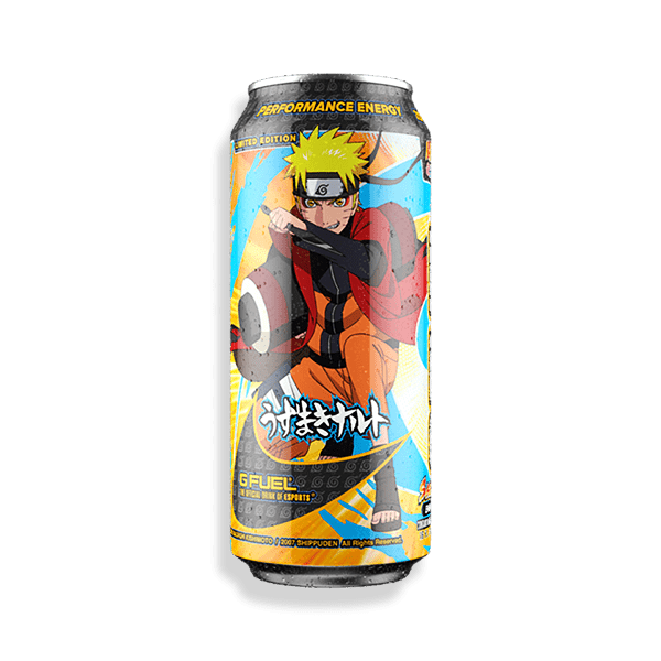 G Fuel Naruto Sage Mode Energy Drink | Exoticers