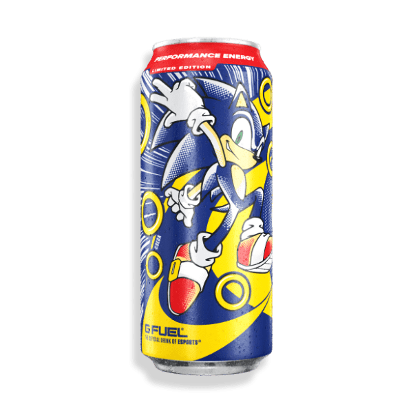 G Fuel Sonic Peach Rings Energy Drink (Limited Edition) | Exoticers
